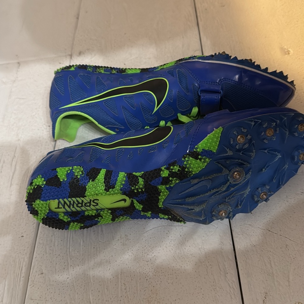 Nike Zoom Rival S Track Cleats/Spikes - Gem